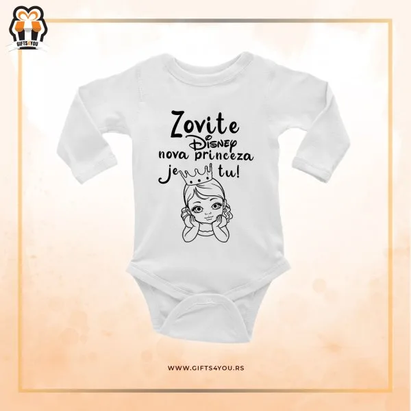 Bodići za bebe – zovite Disney, nova princeza je tu