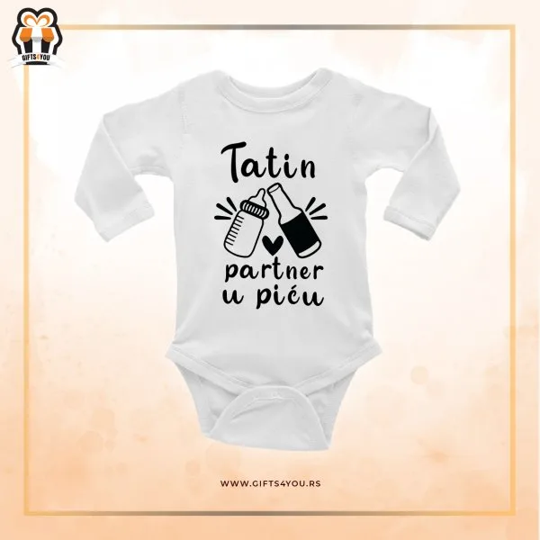 Bodići za bebe – tatin partner u piću
