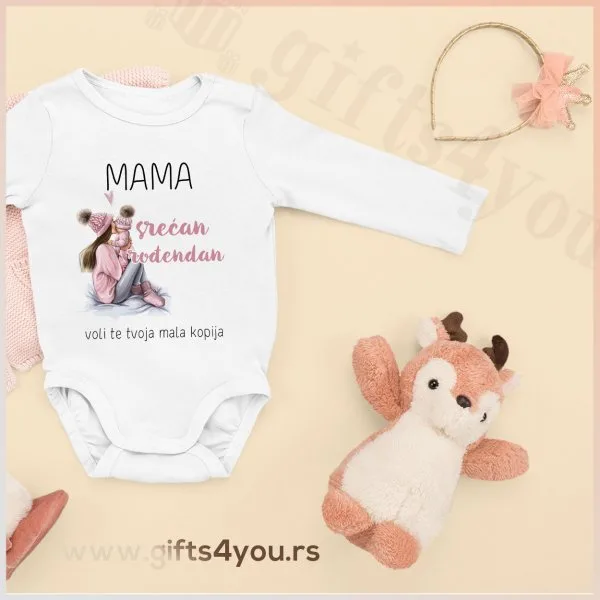 Bodići za bebe – Mama srećan ti rodjendan