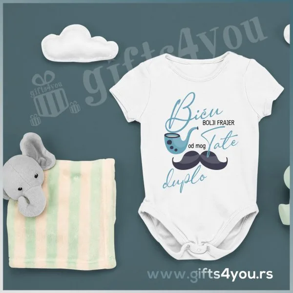 Bodići za bebe – Biću bolji frajer od mog tate