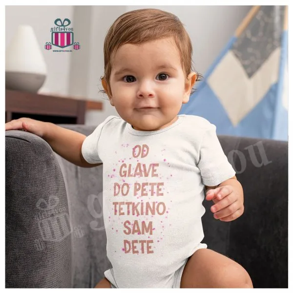 Bodić za bebe – Od glave do pete tetkino sam dete