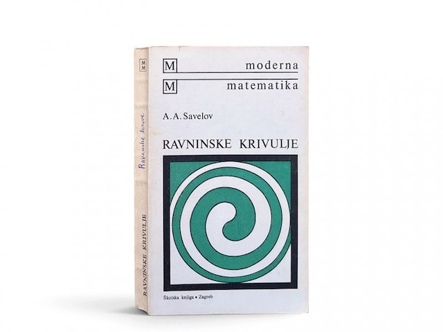 Ravninske krivulje - A.A. Savelov