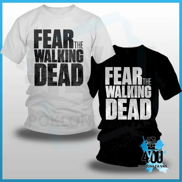 Fear the walking dead majica