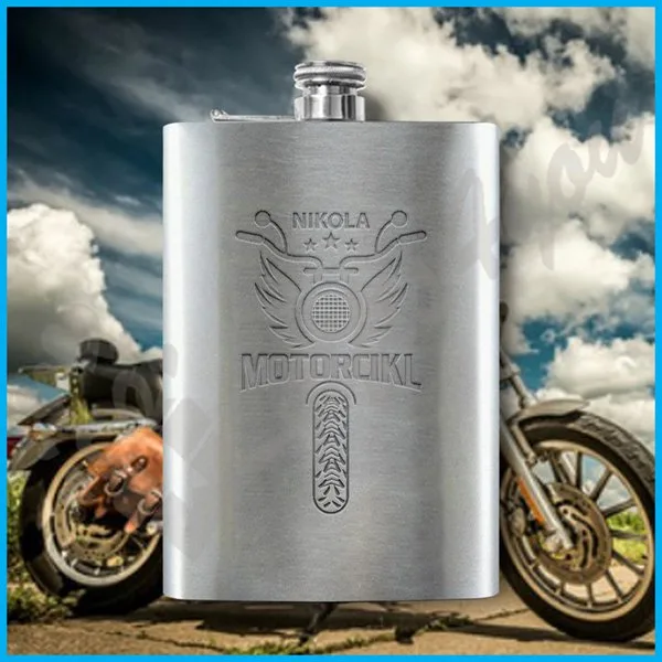 Motorcikl pljoska