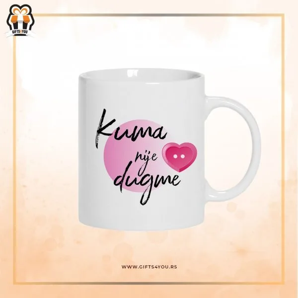 Šolja – Kuma nije dugme