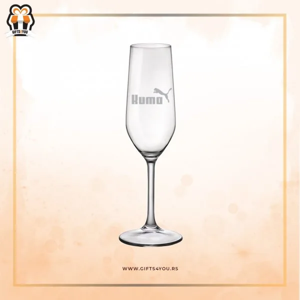 Šampanj čaša – Kuma Puma