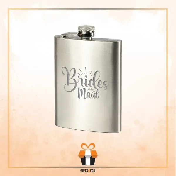 Pljoska Bride Maid srebrna