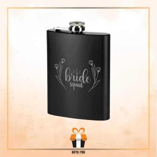 Pljoska Bride crna