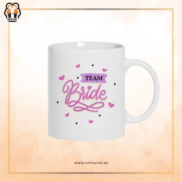 Šolja – Team Bride 3