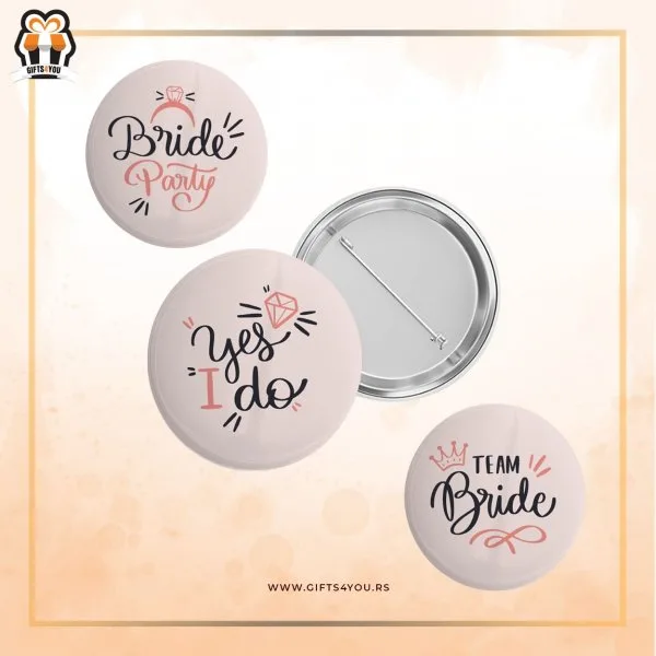 Bedž – Bride party