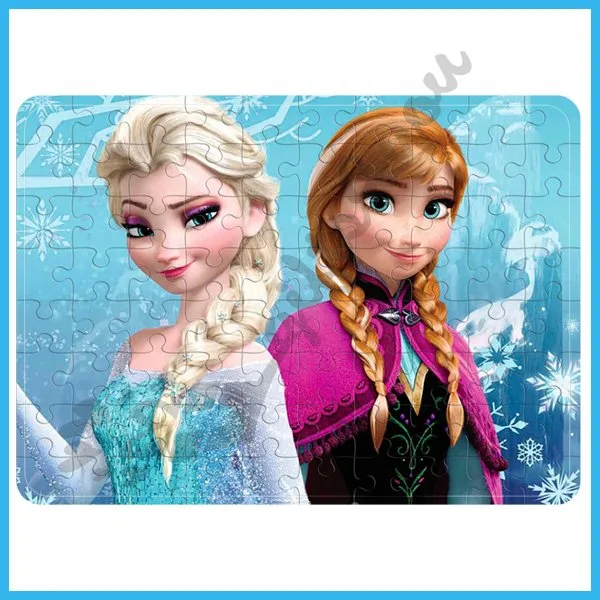 Frozen puzzle