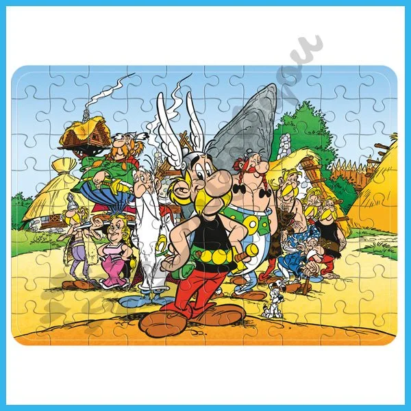 Asterix i Obelix puzzle
