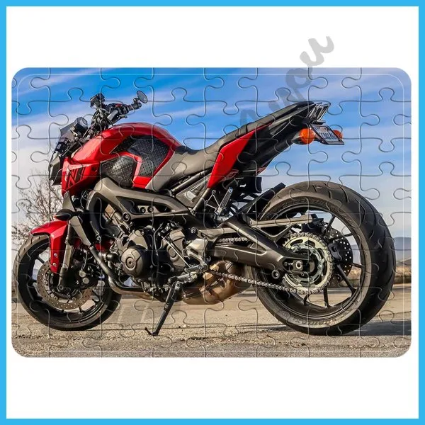 Motorcycle puzzle