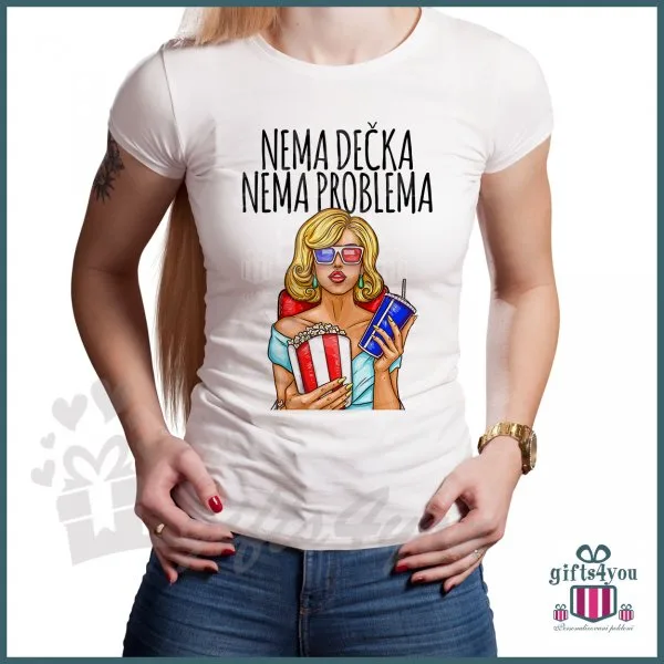 Nema decka nema problema majica