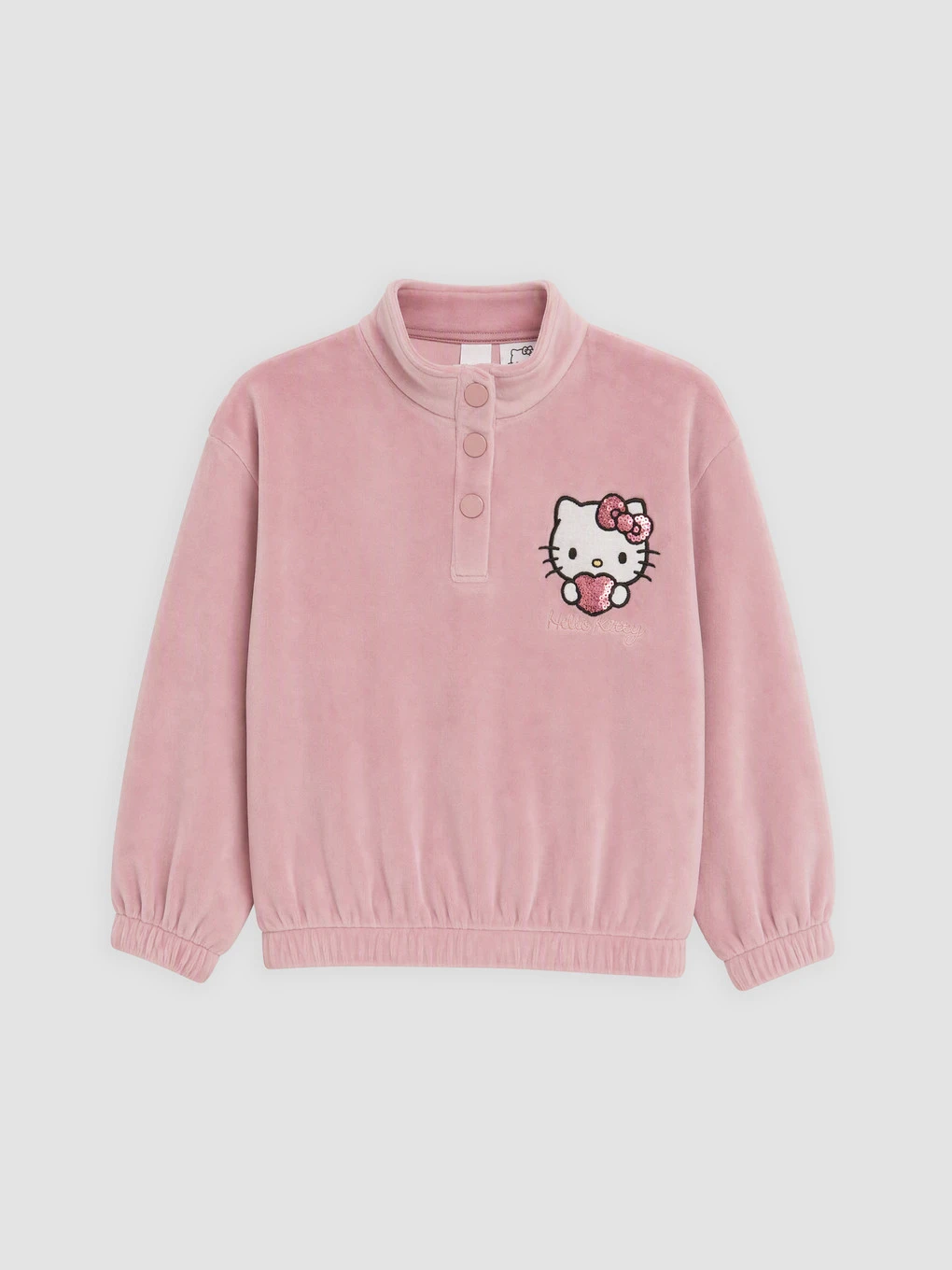 LCW Kids Hello Kitty Vezani Komplet Za Devojčice