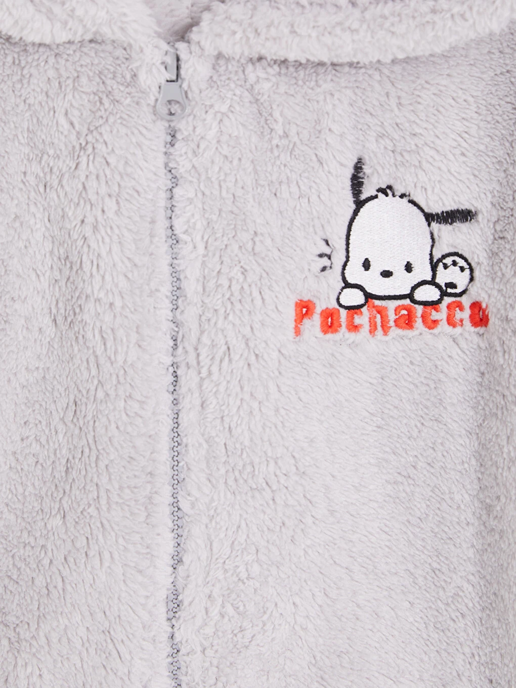 LCW Kids Pochacco Vezeni Plišani Dukser Sa Rajsferšlusom Za Devojčice
