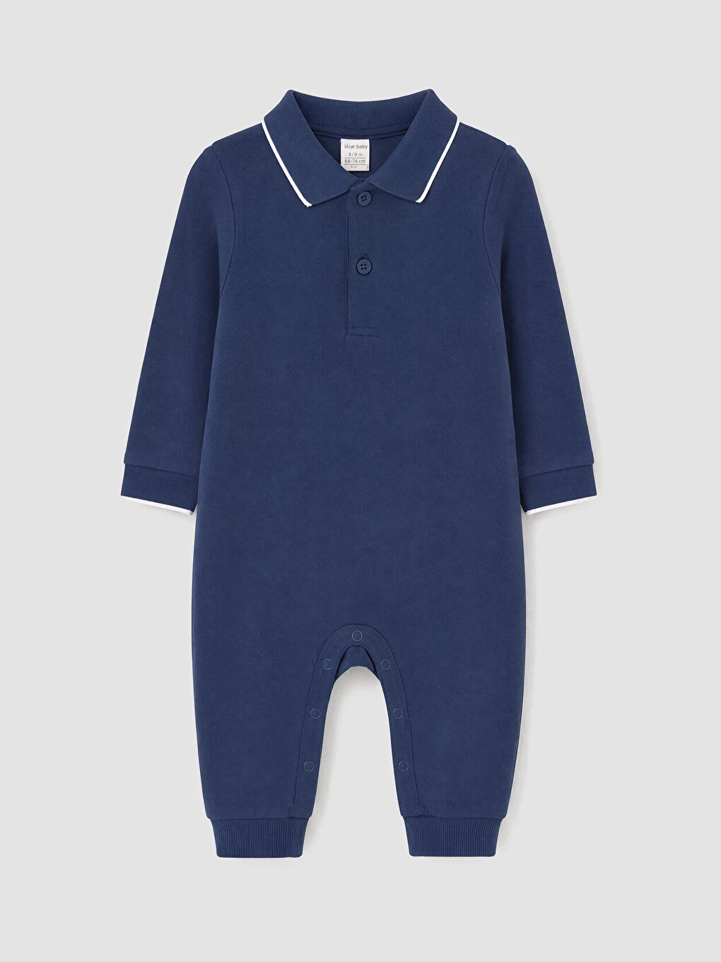 LCW baby Kombinezon Za Bebe Dečake Sa Polo Kragnom