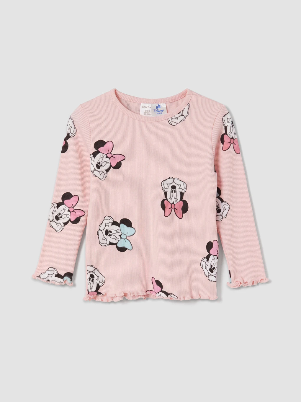 LCW baby Minnie Mouse Štampani Komplet Za Bebe Devojčice