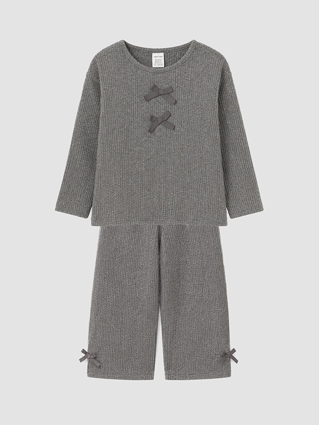 LCW baby Set Za Bebe Devojčice Sa Detaljem Mašne