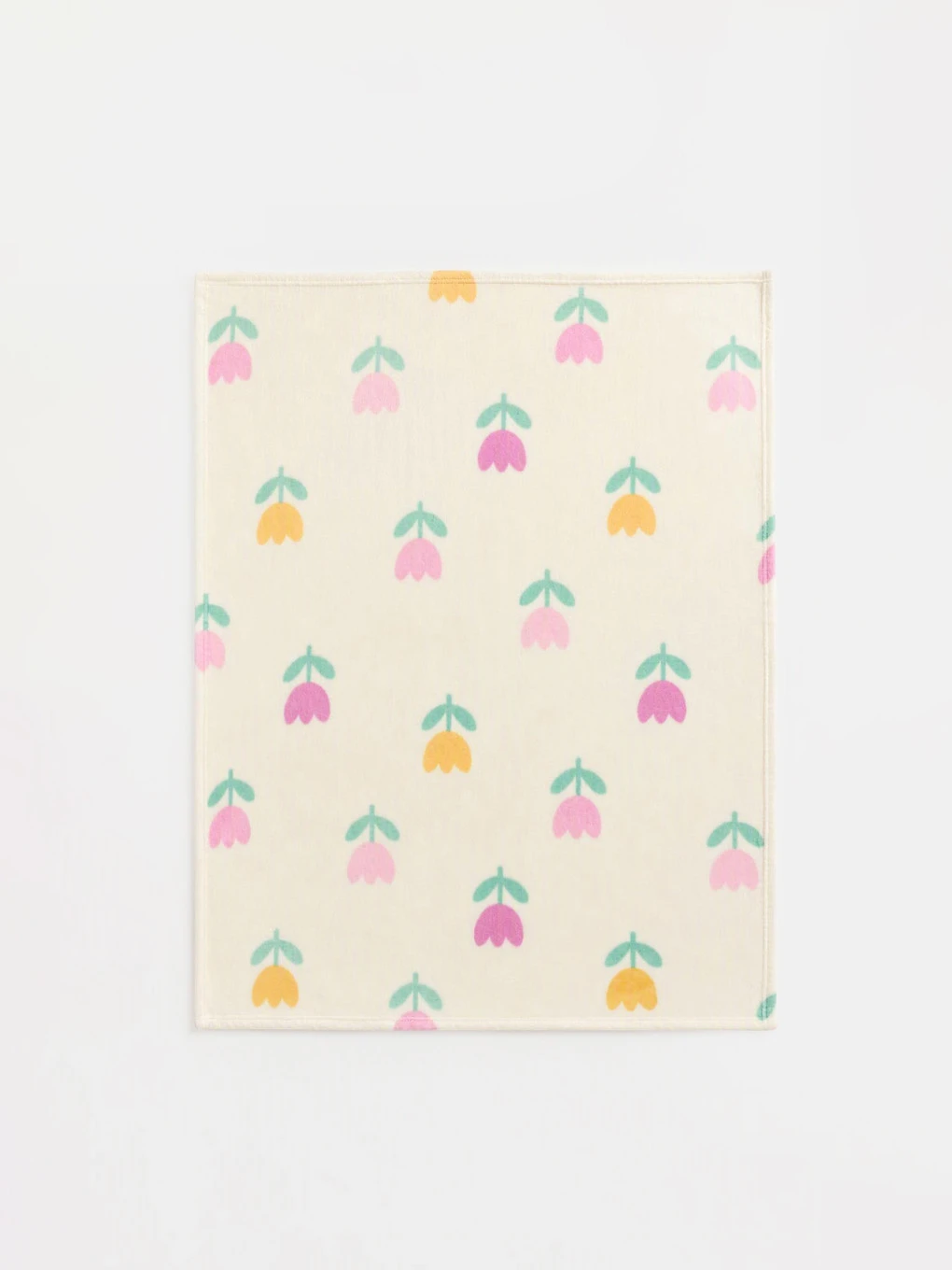 LCW ACCESSORIES Plišano Ćebe Sa Cvetnim Printom 80x100 Cm
