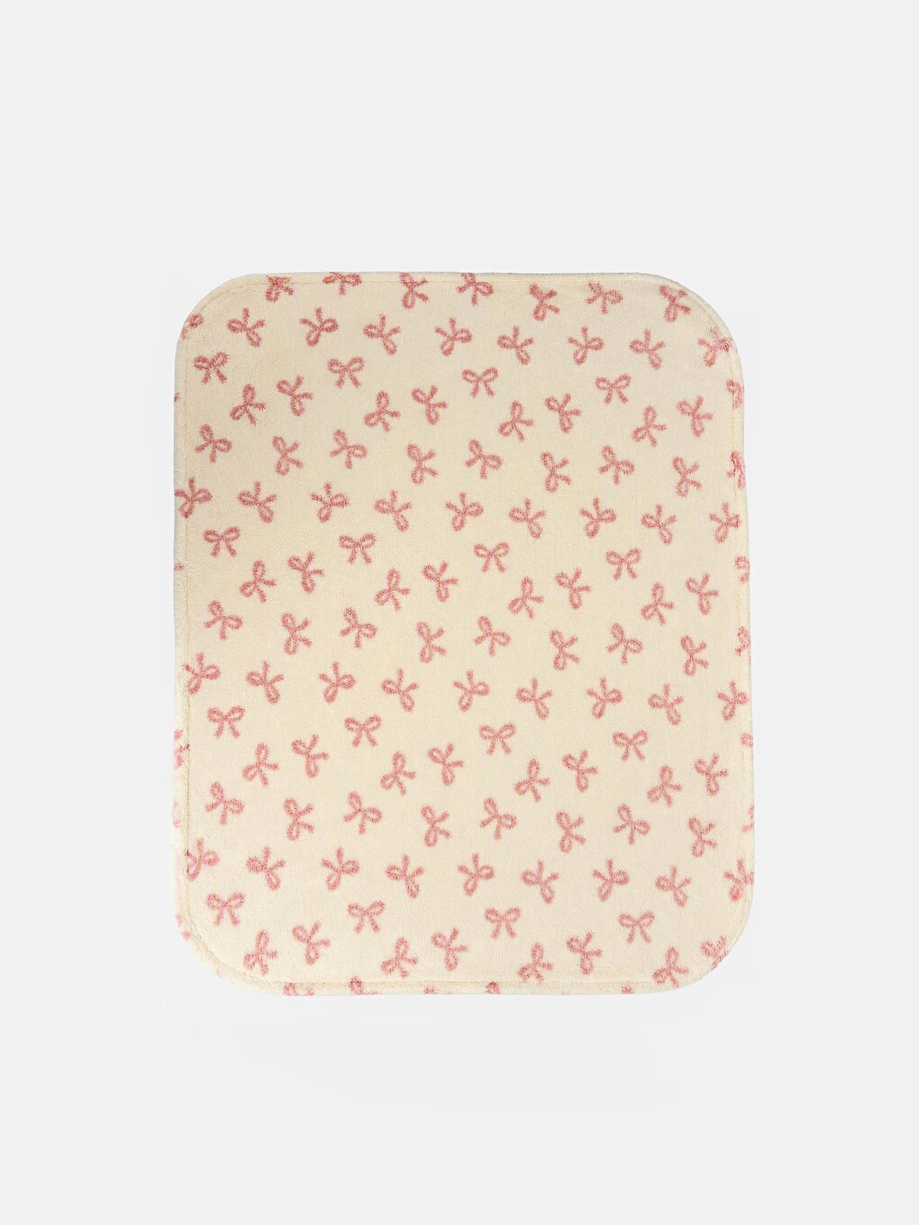 LCW ACCESSORIES Bebi Ćebe Za Devojčice Sa Dezenom Mašne 90x100 Cm