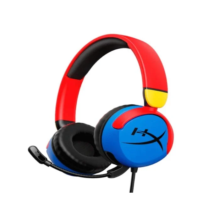 HyperX Cloud Mini – žične gaming slušalice, višebojne