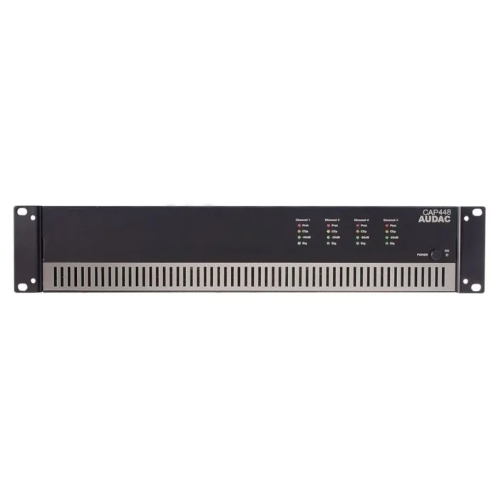 Audac CAP448 - Profesionalno 100V četvorokanalno pojačalo 4x480W