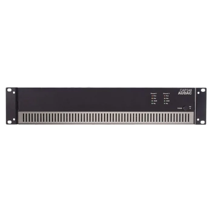 Audac CAP248 - Profesionalno 100V dvokanalno pojačalo 2x480W