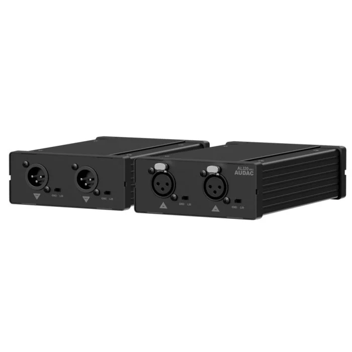 Audac ALI20MK2 - Audio izolator sa oklopljenim transformatorom