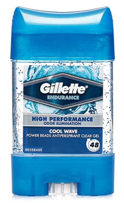 GILLETTE ANTIPERSPIRANT GEL 70ML