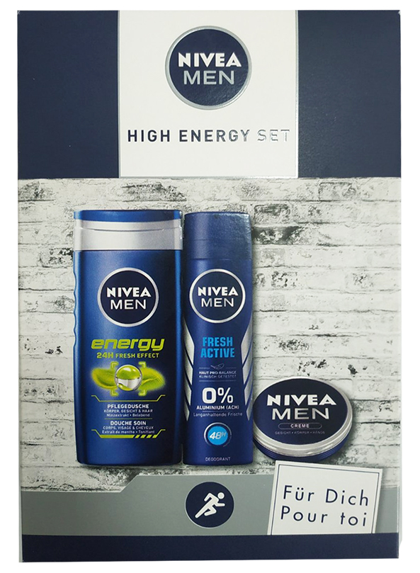 NIVEA SET FOR MEN PROTECT CARE TORBICA