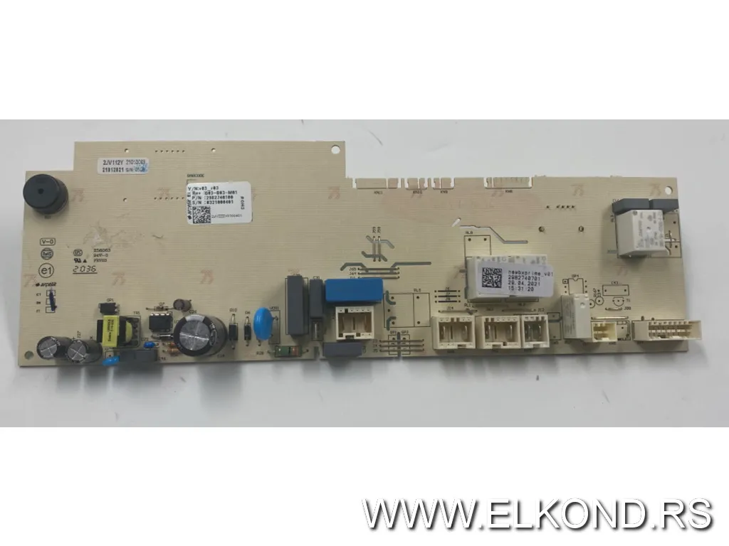 Elektronika sušare beko 2982740702