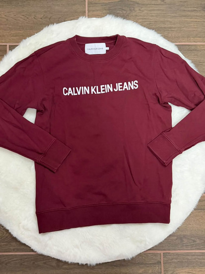 CALVIN KLEIN bordo duks