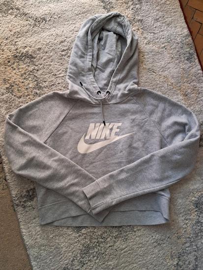 Nike duks crop top