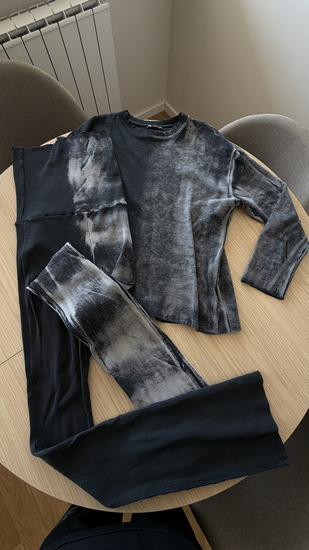 ZARA Washed Komplet [S/M]
