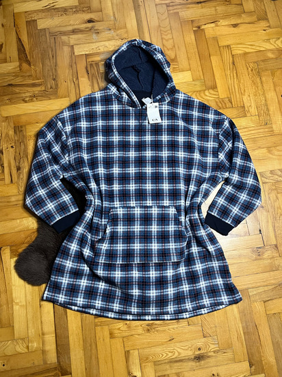 C&A Oversized hoodie blanket, L, NOVO/etiketa