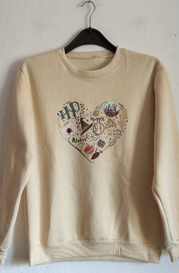 Harry Potter Duks vel. M/L