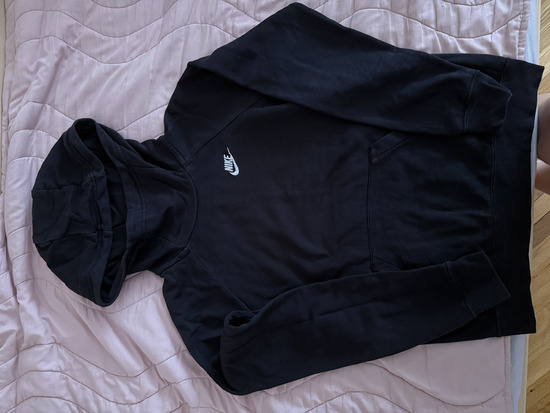 Original Nike crni duks XS