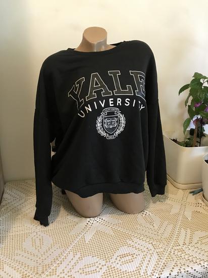 LCW casual crni duks Yale L
