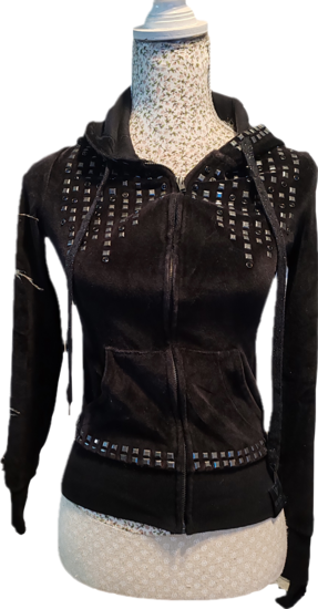 GUESS DUKS jaknica PLIŠANI S