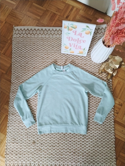 H&M mint duks-majica