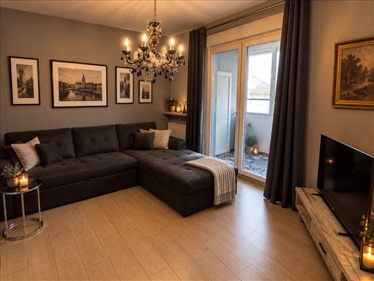 Fantastičan Duplex na Grbavici! lasla Gala!