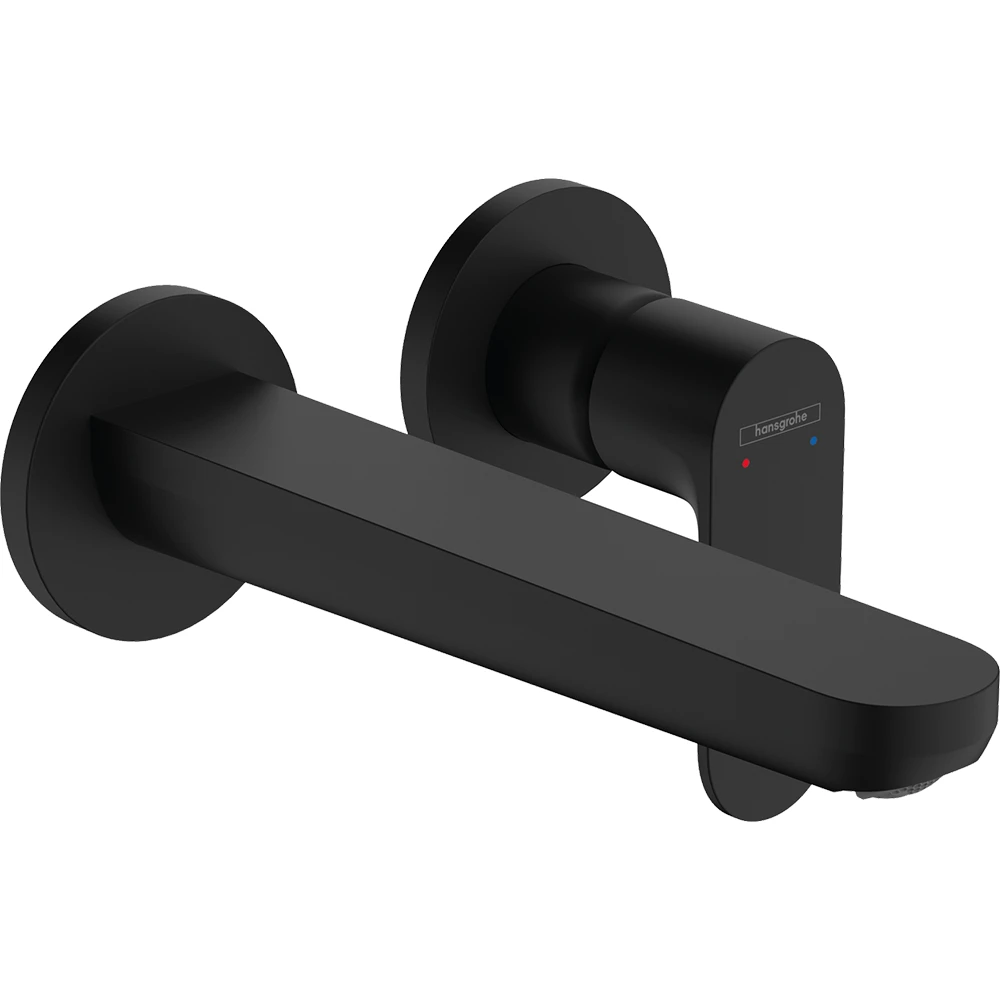 HANSGROHE REBRIS S UGRADNA BATERIJA ZA LAVABO L 20 CM BLACK MAT 72528670