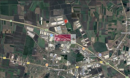 Prodaja proizvodno-magacinske hale u Šimanovcima —