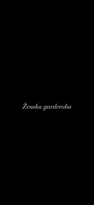 Zenska garderoba prodaja