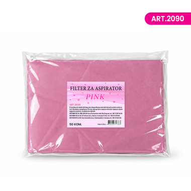 Filteri za Aspirator 50 komada PINK art.2090