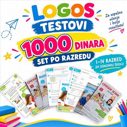 LOGOS TESTOVI OD I DO IV RAZREDA