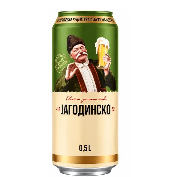 Pivo Jagodinsko Limenka 0,5l