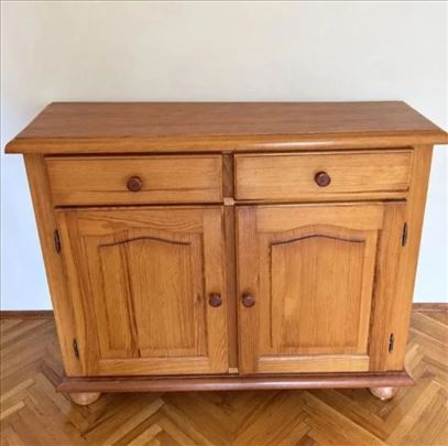 Komoda od punog drveta (105 x 87 x 47 cm) - Odličn