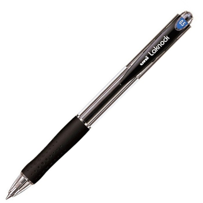 Olovka hemijska Laknock uni 0.5 crni
